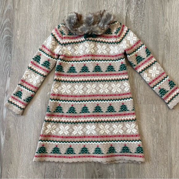 Tommy Bahama | Dresses | Tommy Bahama Christmas Tree Fair Isle Sweater ...